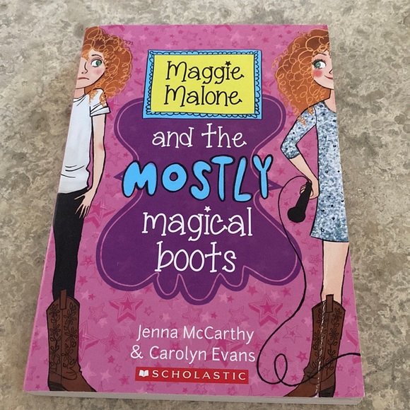 Other | Maggie Malone And The Mostly Magical Boots By Jenna Mccarthy ...